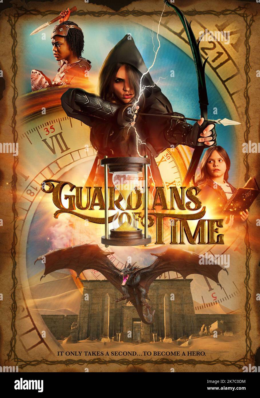 GUARDIANS OF TIME, poster, Nia Salaam, Natalie Daniels, Ava Torres ...