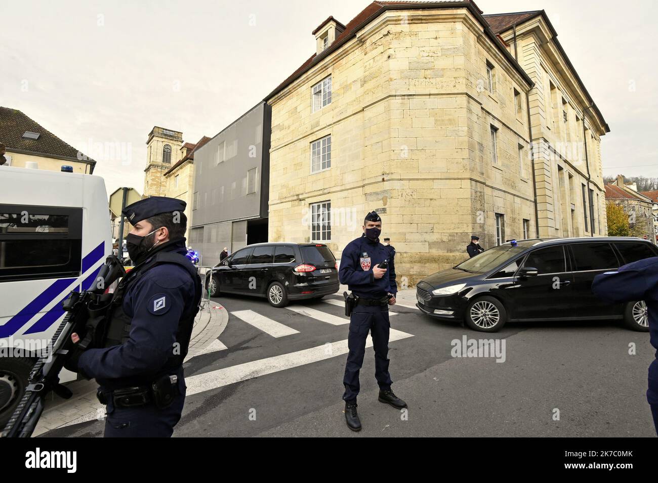 ©photopqr Lest Republicain Franck Lallemand Vesoul 17 11 2020