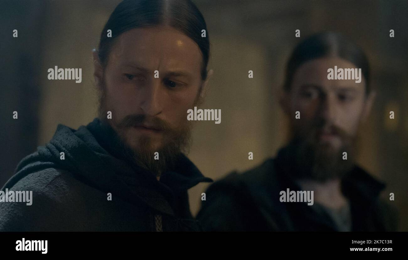 USA. Luke Tittensor and Elliott Tittensor in a scene from the (C)HBO series: House of the Dragon ...