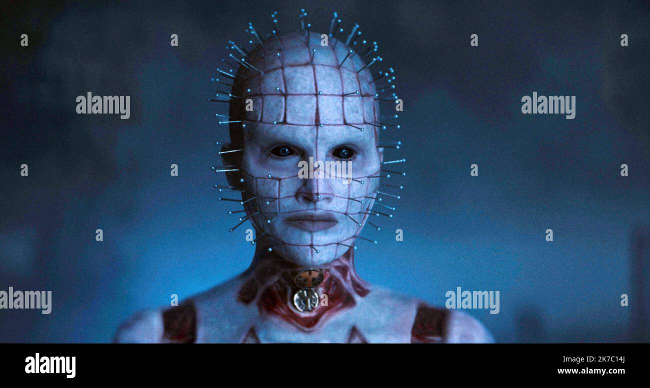 HELLRAISER, Jamie Clayton as Pinhead, 2022. © Hulu / Courtesy Everett ...