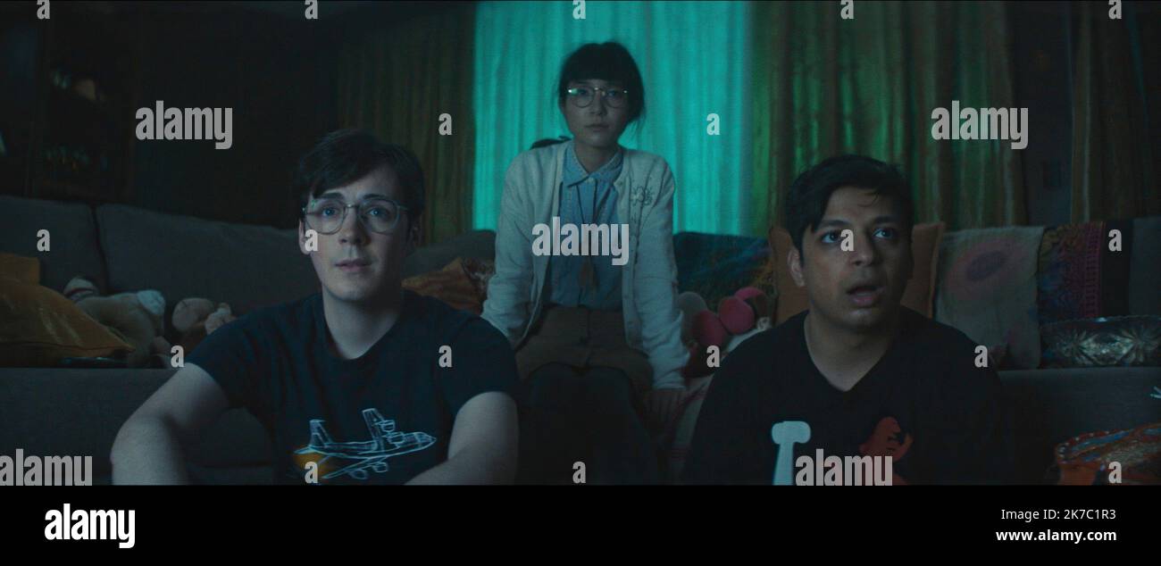 IKE BOYS, from left: Quinn Lord, Christina Higa, Ronak Gandhi, 2022 ...