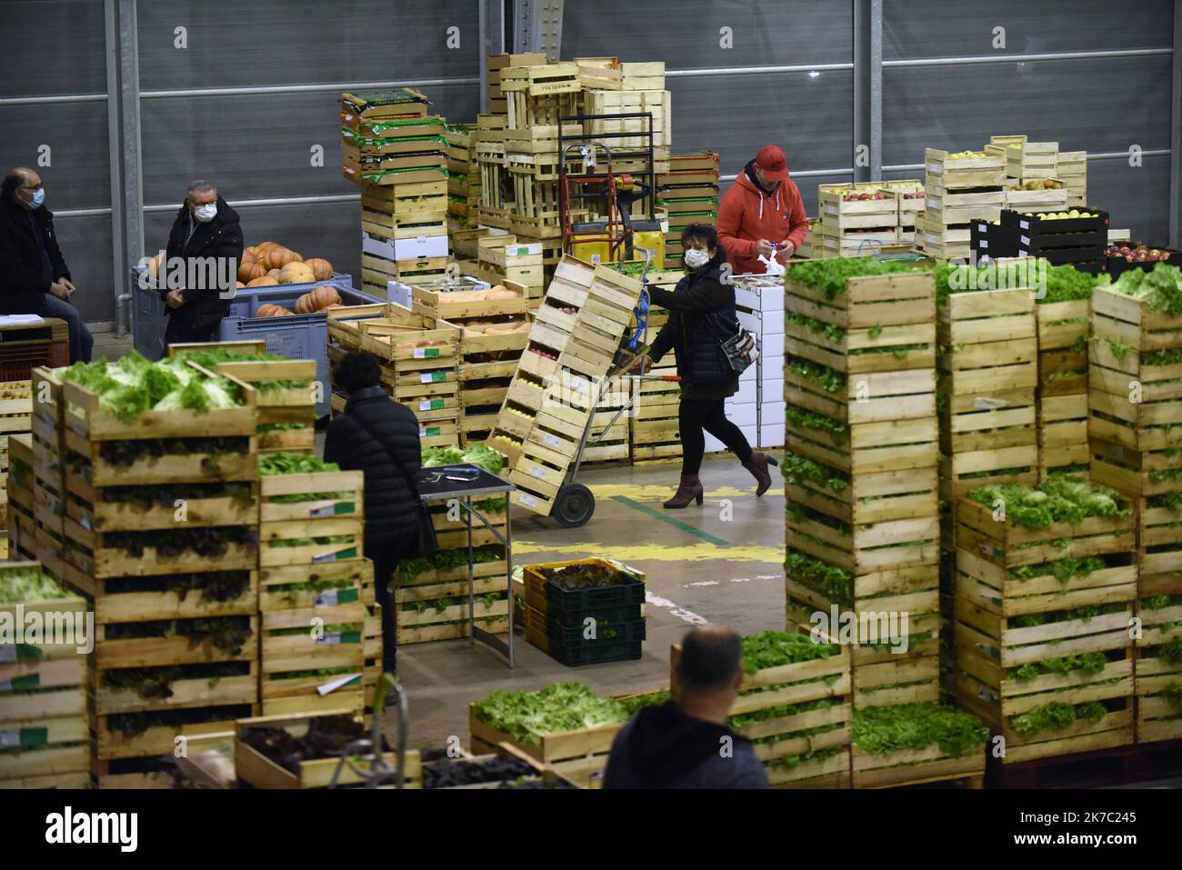 ©DENISE ROSSANO/MAXPPP - PHOTO DENISE ROSSANO LE 20 11 2020 En cette ...