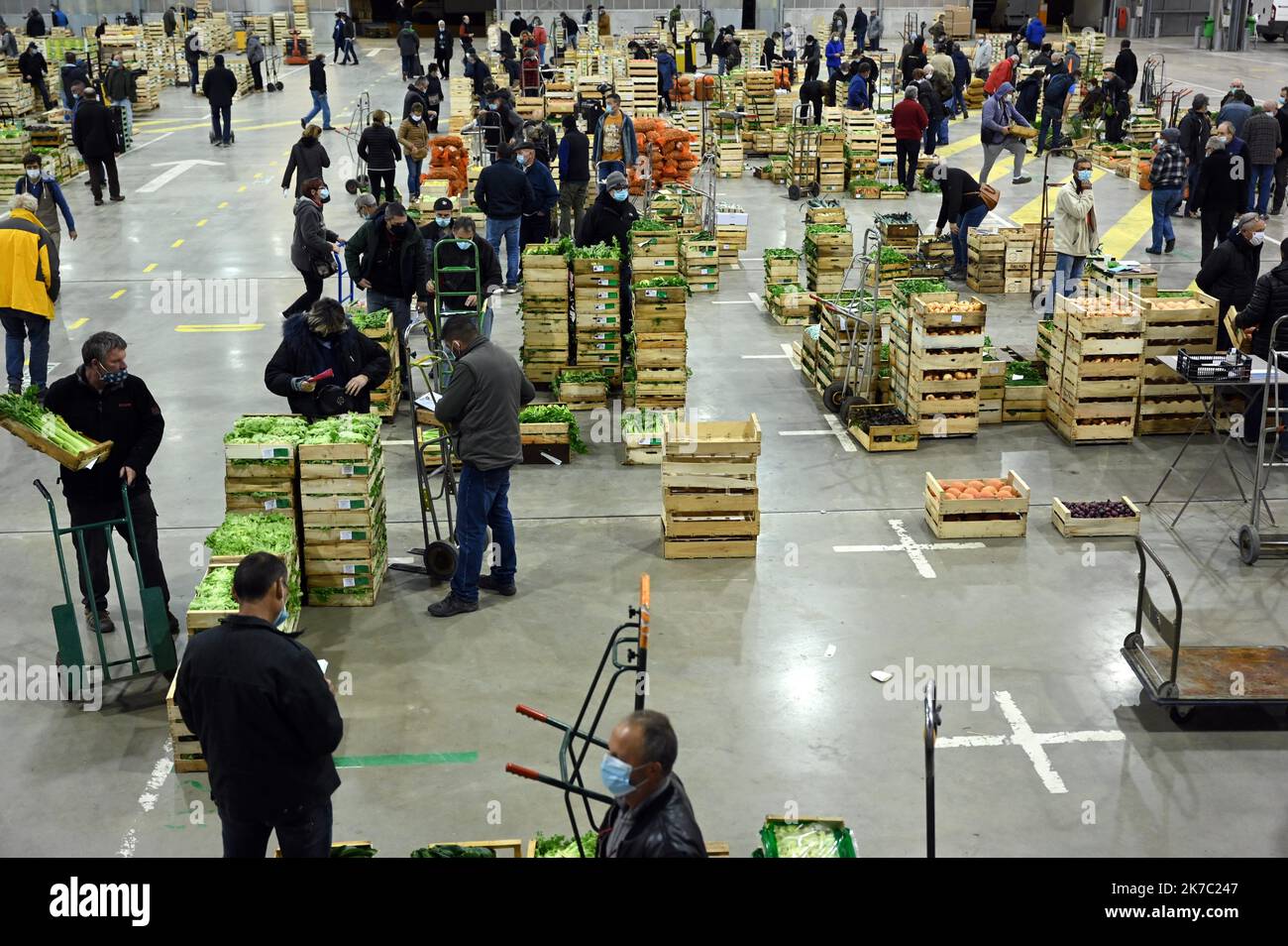 ©DENISE ROSSANO/MAXPPP - PHOTO DENISE ROSSANO LE 20 11 2020 En cette ...