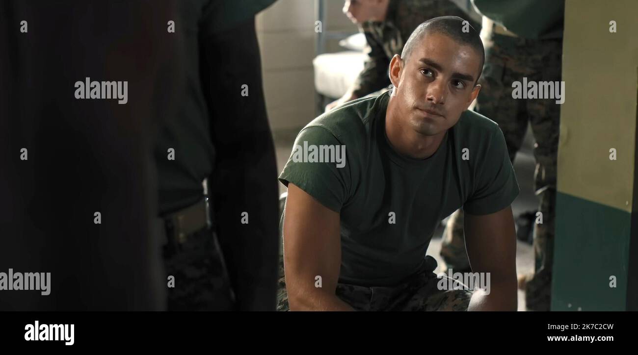 THE INSPECTION, Andrew Kai, 2022. © A24 / Courtesy Everett Collection ...