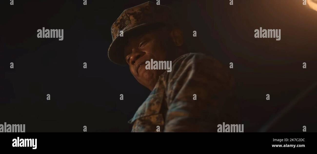 THE INSPECTION, Bokeem Woodbine, 2022. © A24 / Courtesy Everett ...