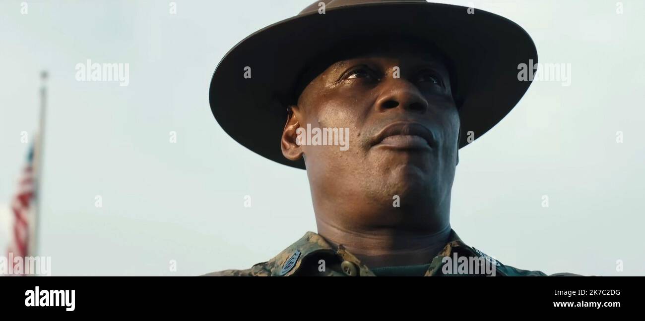 THE INSPECTION, Bokeem Woodbine, 2022. © A24 / Courtesy Everett ...