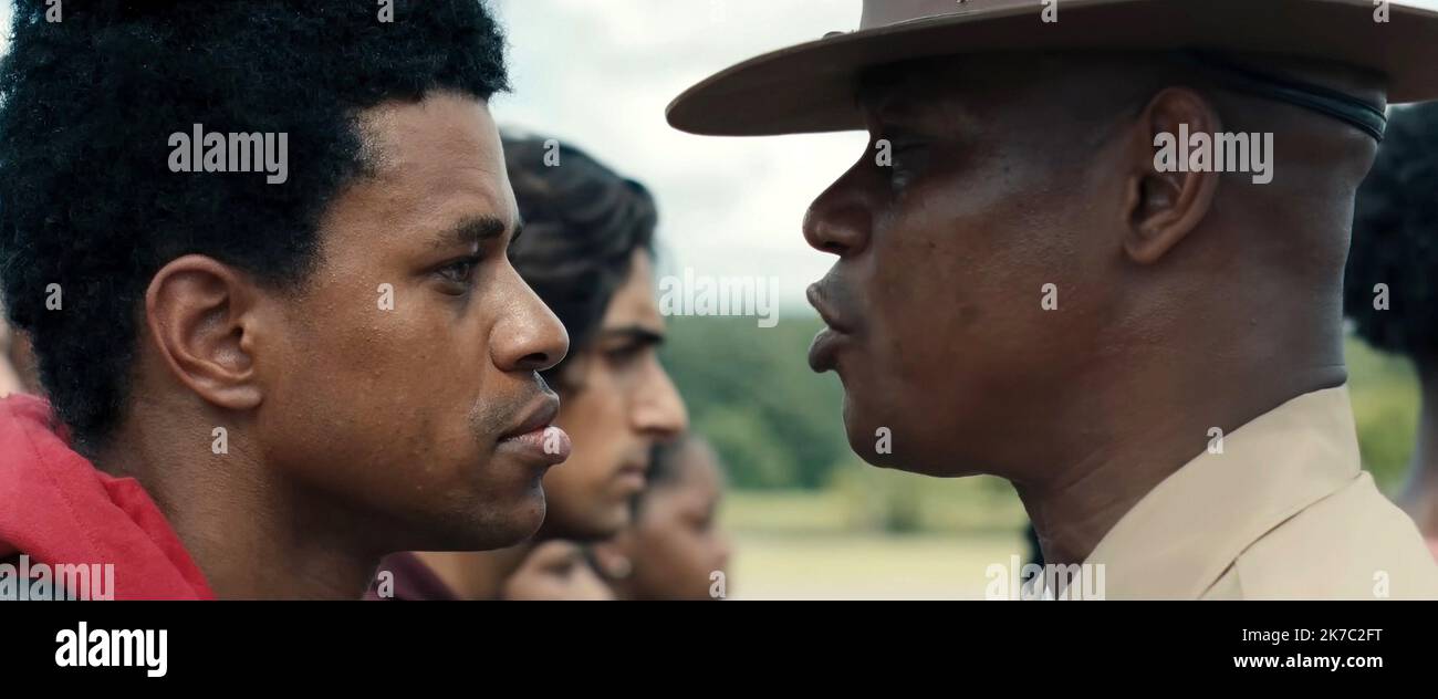 THE INSPECTION, from left: Jeremy Pope, Bokeem Woodbine, 2022. © A24 ...