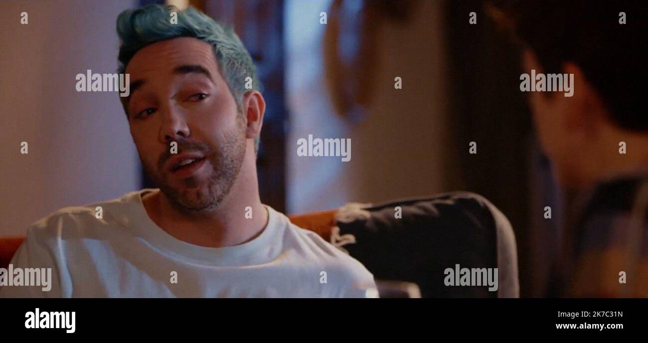 THE JESSICA CABIN, from left: Daniel Montgomery, Riley Rose Critchlow ...