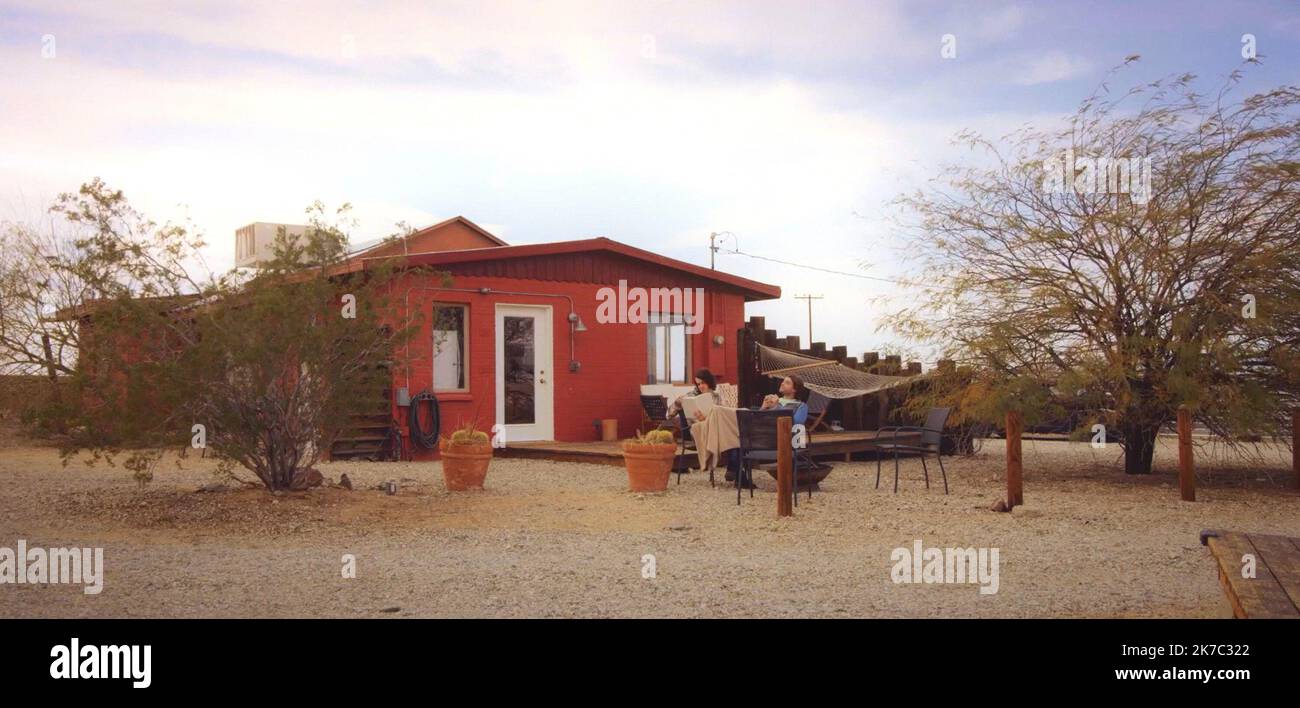 THE JESSICA CABIN, from left: Will Tranfo, Chase Williamson, 2022 ...