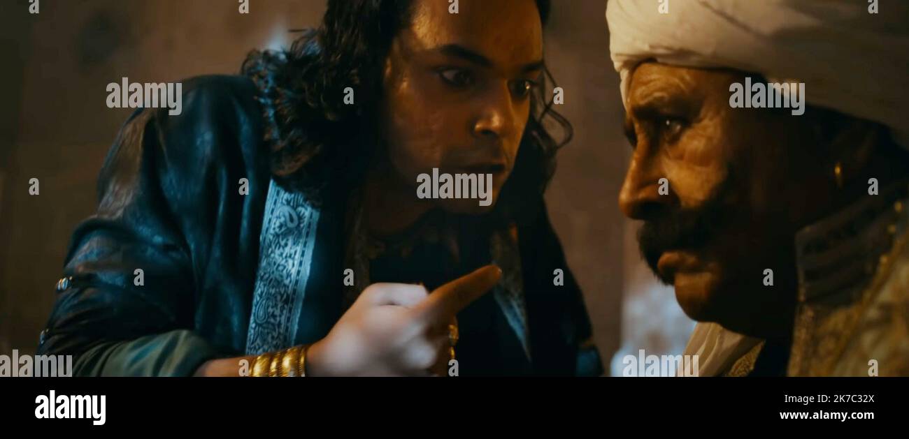 THE LEGEND OF MAULA JATT, from left: Gohar Rasheed, Shafqat Cheema ...