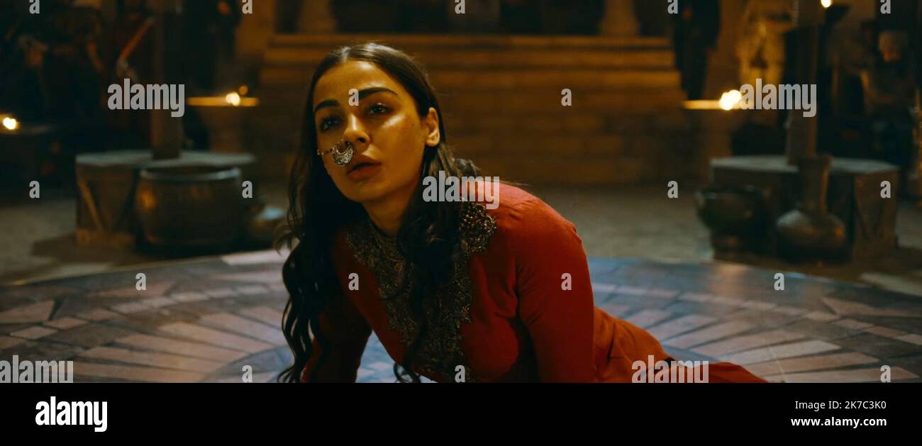 THE LEGEND OF MAULA JATT, Humaima Malik, 2022. © AAA Motion Pictures ...