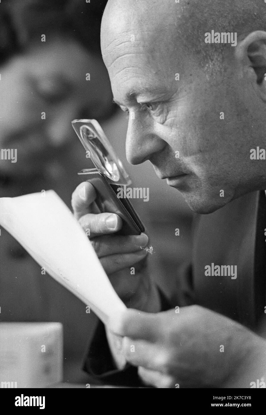 Arthur Rothstein, American photographer, visits Editorial Abril ...