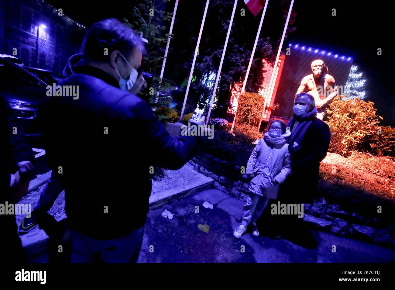 ©PHOTOPQR/VOIX DU NORD/Sami Belloumi Belloumi ; 26/11/2020 ; Hautmont ...