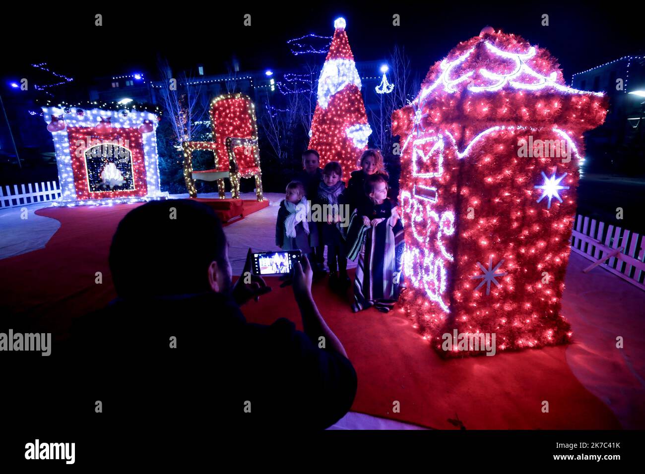 ©PHOTOPQR/VOIX DU NORD/Sami Belloumi Belloumi ; 26/11/2020 ; Hautmont ...