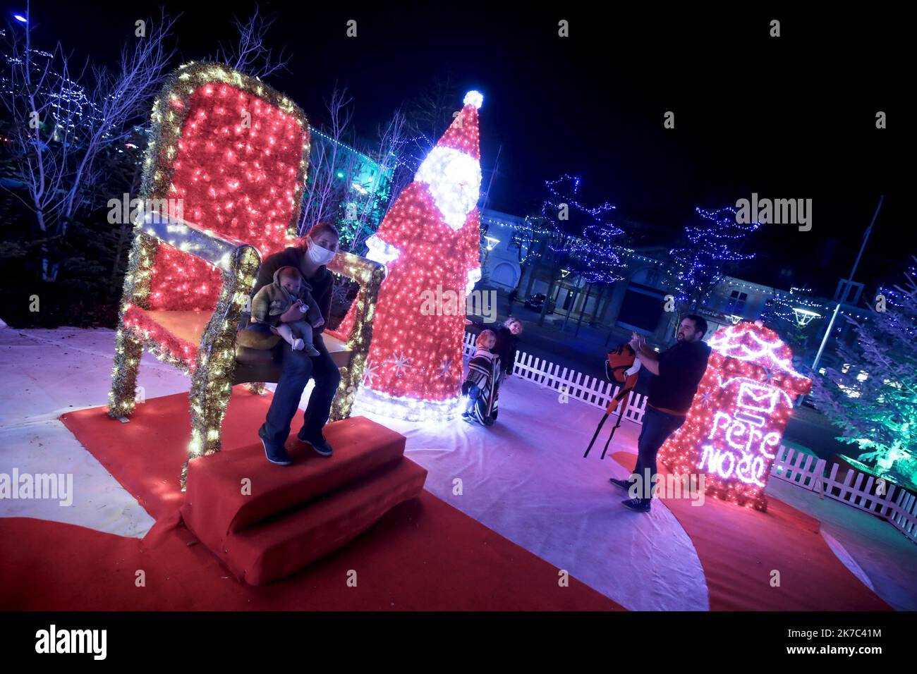 ©PHOTOPQR/VOIX DU NORD/Sami Belloumi Belloumi ; 26/11/2020 ; Hautmont ...