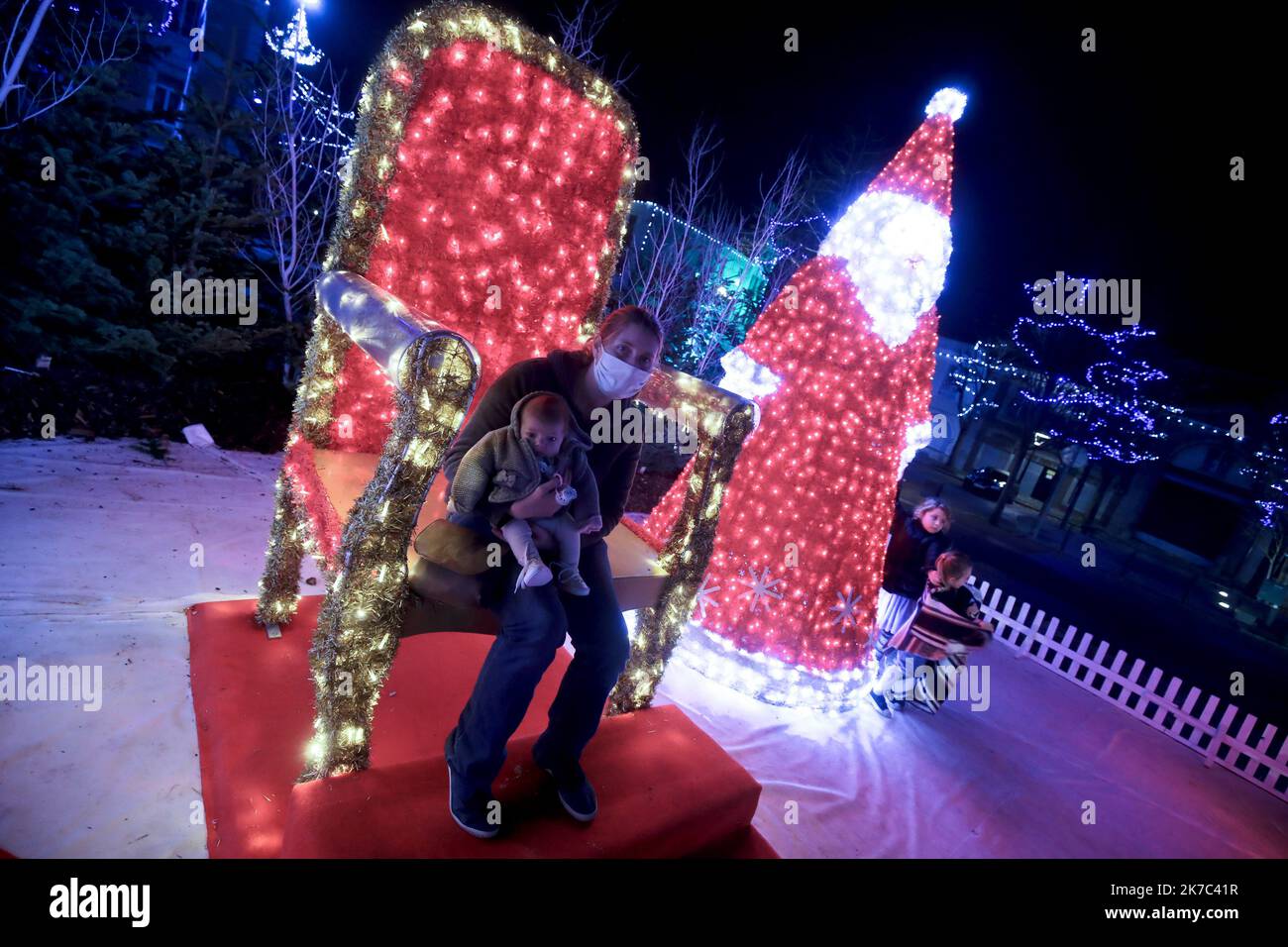 ©PHOTOPQR/VOIX DU NORD/Sami Belloumi Belloumi ; 26/11/2020 ; Hautmont ...