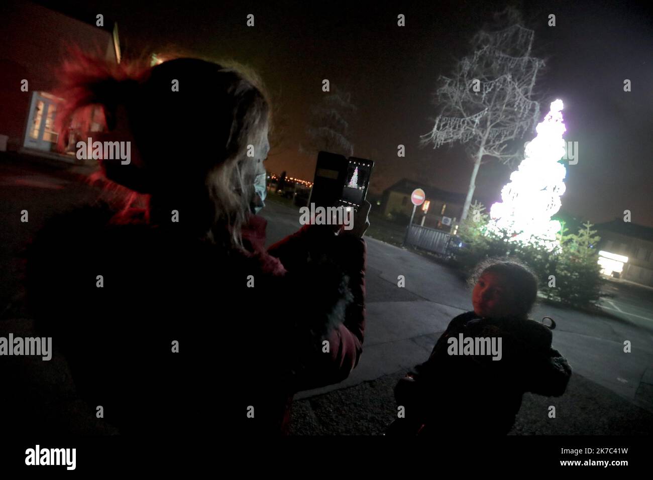 ©PHOTOPQR/VOIX DU NORD/Sami Belloumi Belloumi ; 26/11/2020 ; Hautmont ...