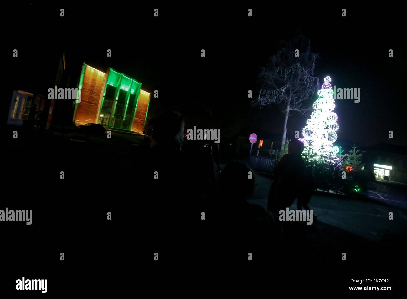 ©PHOTOPQR/VOIX DU NORD/Sami Belloumi Belloumi ; 26/11/2020 ; Hautmont ...