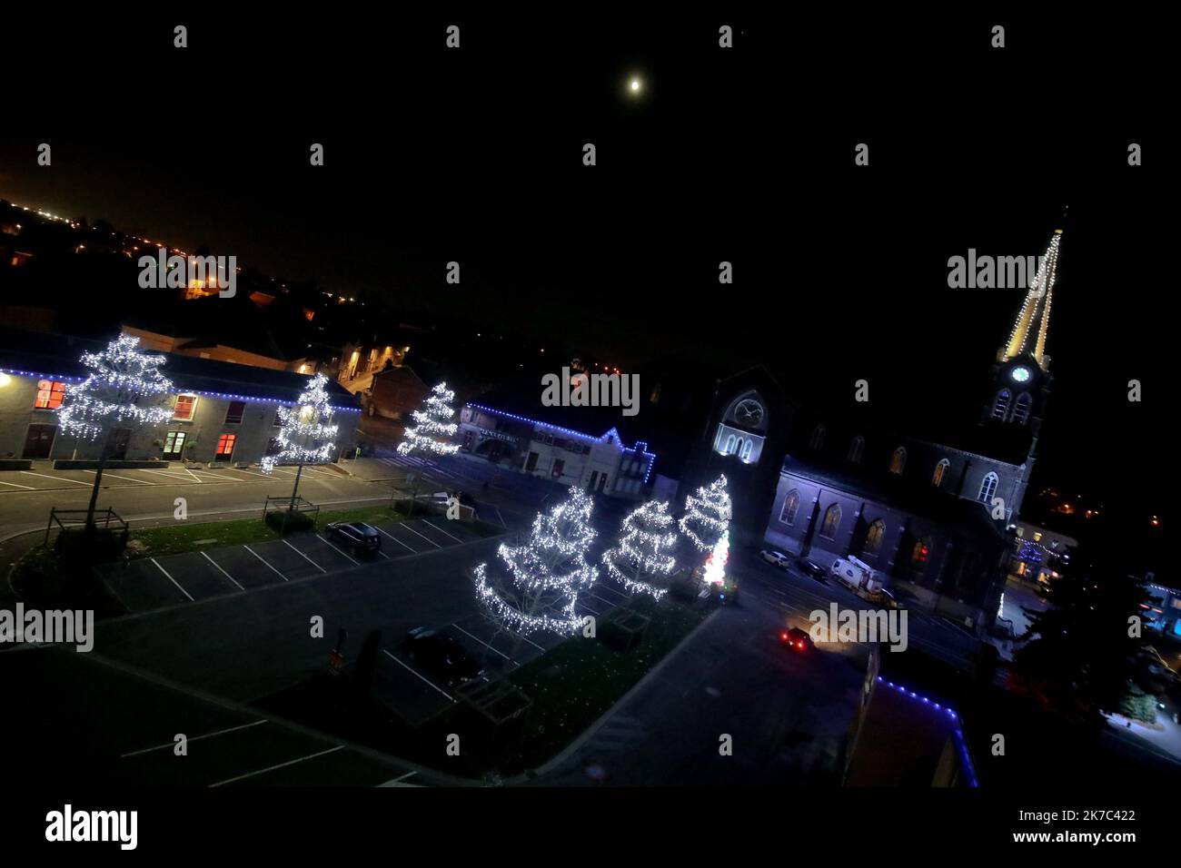 ©PHOTOPQR/VOIX DU NORD/Sami Belloumi Belloumi ; 26/11/2020 ; Hautmont ...