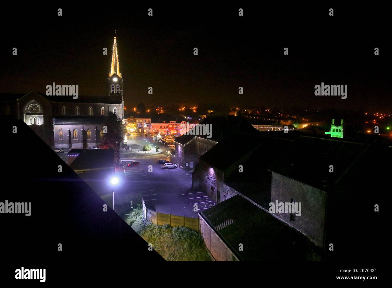 ©PHOTOPQR/VOIX DU NORD/Sami Belloumi Belloumi ; 26/11/2020 ; Hautmont ...