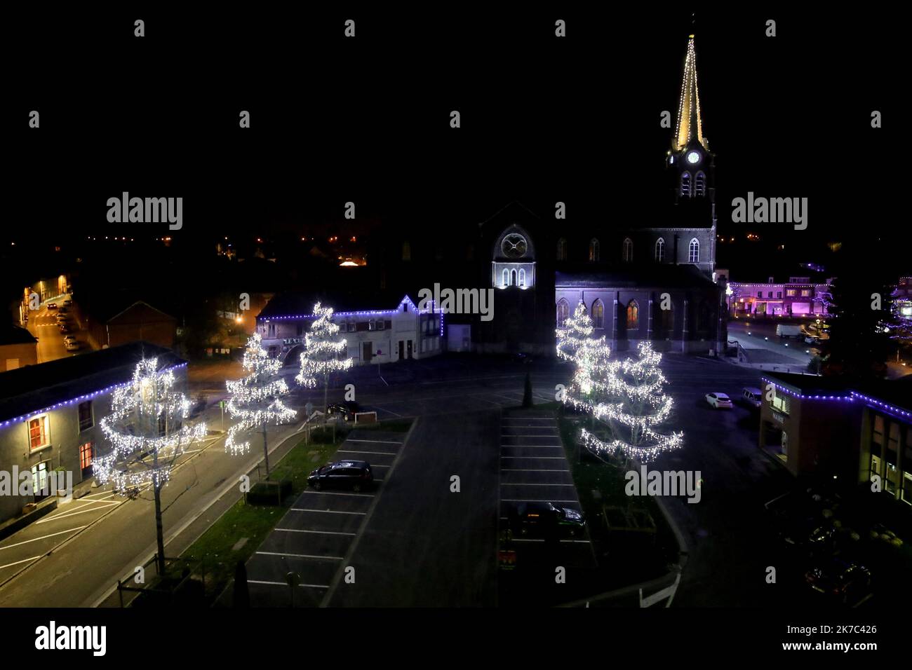 ©PHOTOPQR/VOIX DU NORD/Sami Belloumi Belloumi ; 26/11/2020 ; Hautmont ...