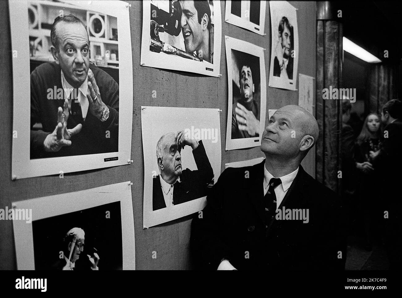 Arthur Rothstein, American photographer, attends Eduardo Comesaña´s ...