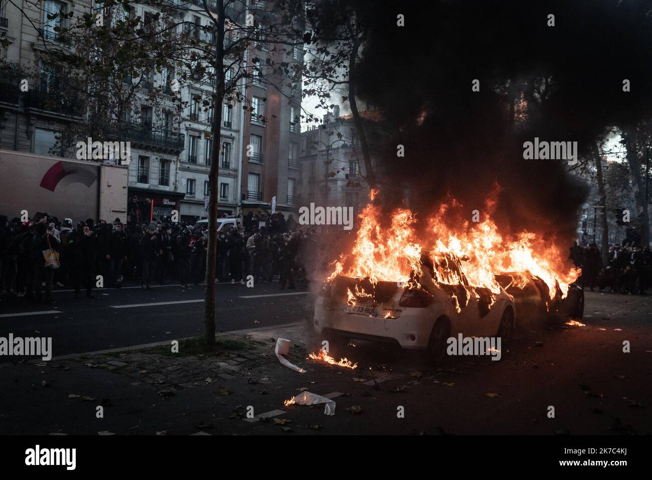 ©Chris Huby / Le Pictorium/MAXPPP - Chris Huby / Le Pictorium - 28/11 ...