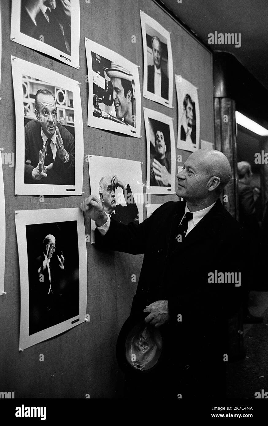 Arthur Rothstein, American photographer, attends Eduardo Comesaña´s ...