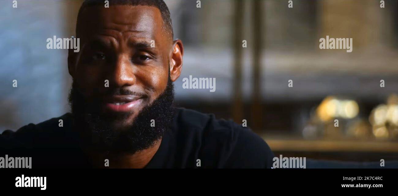 THE REDEEM TEAM, LeBron James, 2022. © Netflix / Courtesy Everett ...