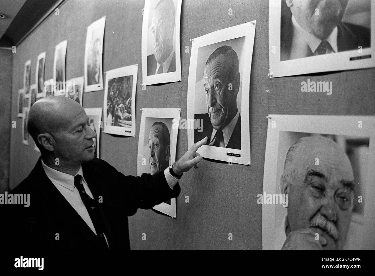 Arthur Rothstein, American photographer, attends Eduardo Comesaña´s ...