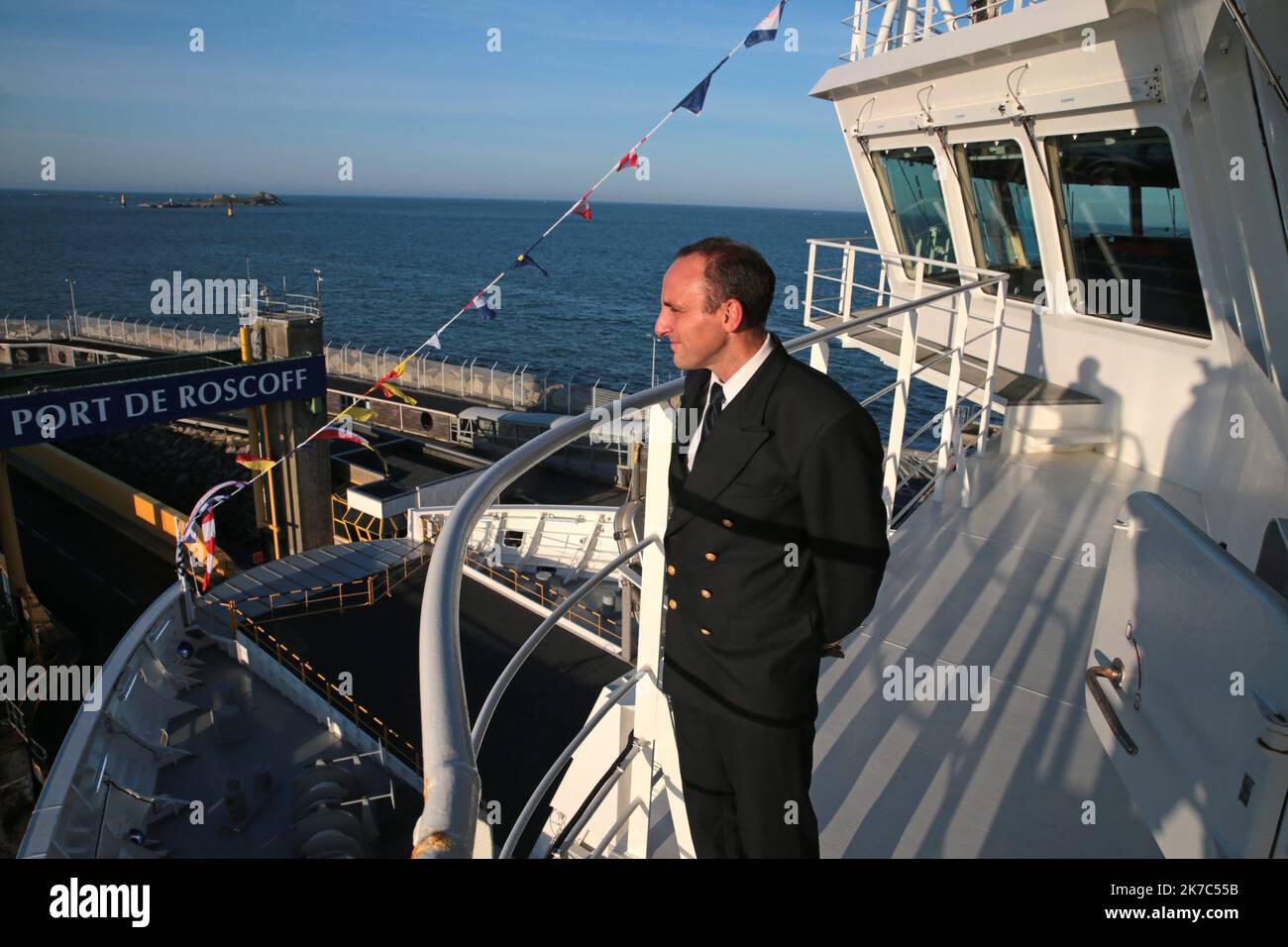 Brittany ferries bateau hi-res stock photography and images - Alamy