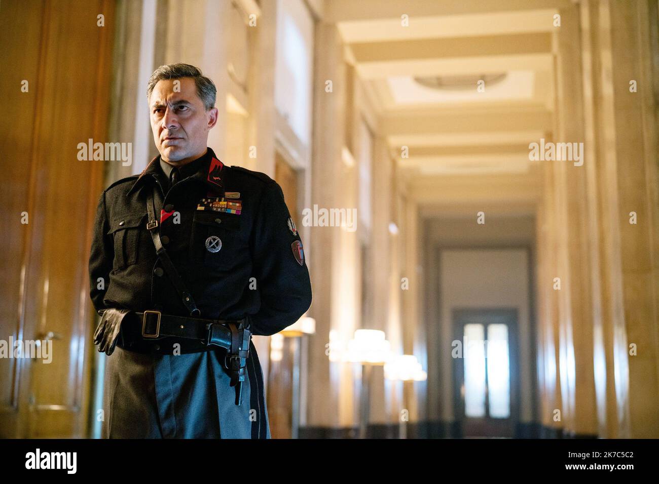ROBBING MUSSOLINI, (aka RAPINIAMO IL DUCE), Filippo Timi, 2022. ph ...