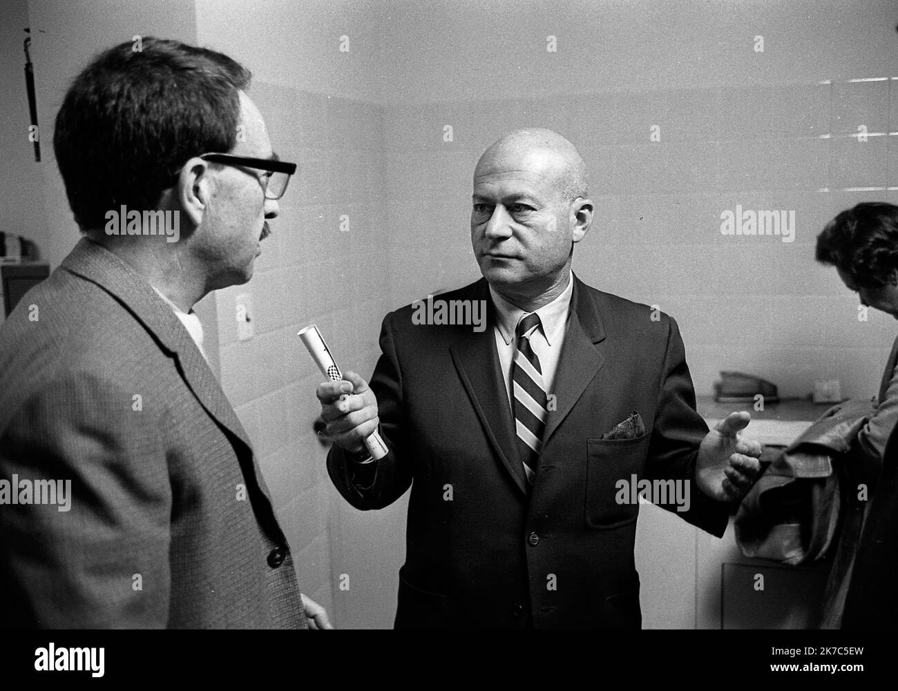 Arthur Rothstein, American photographer (right) and Francisco Vera ...
