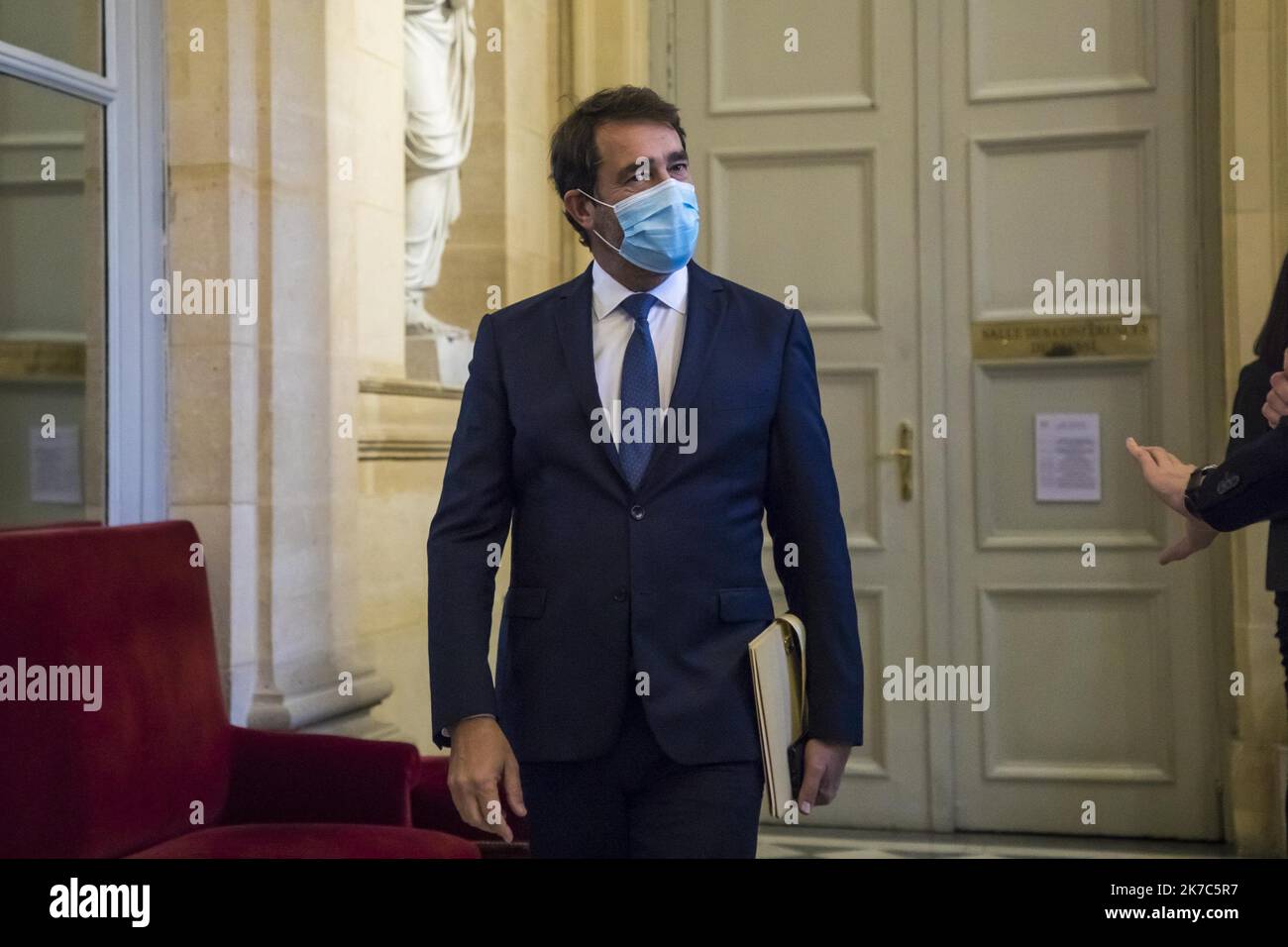 ©Christophe Petit Tesson/MAXPPP - 01/12/2020 ; PARIS ; FRANCE - French ...