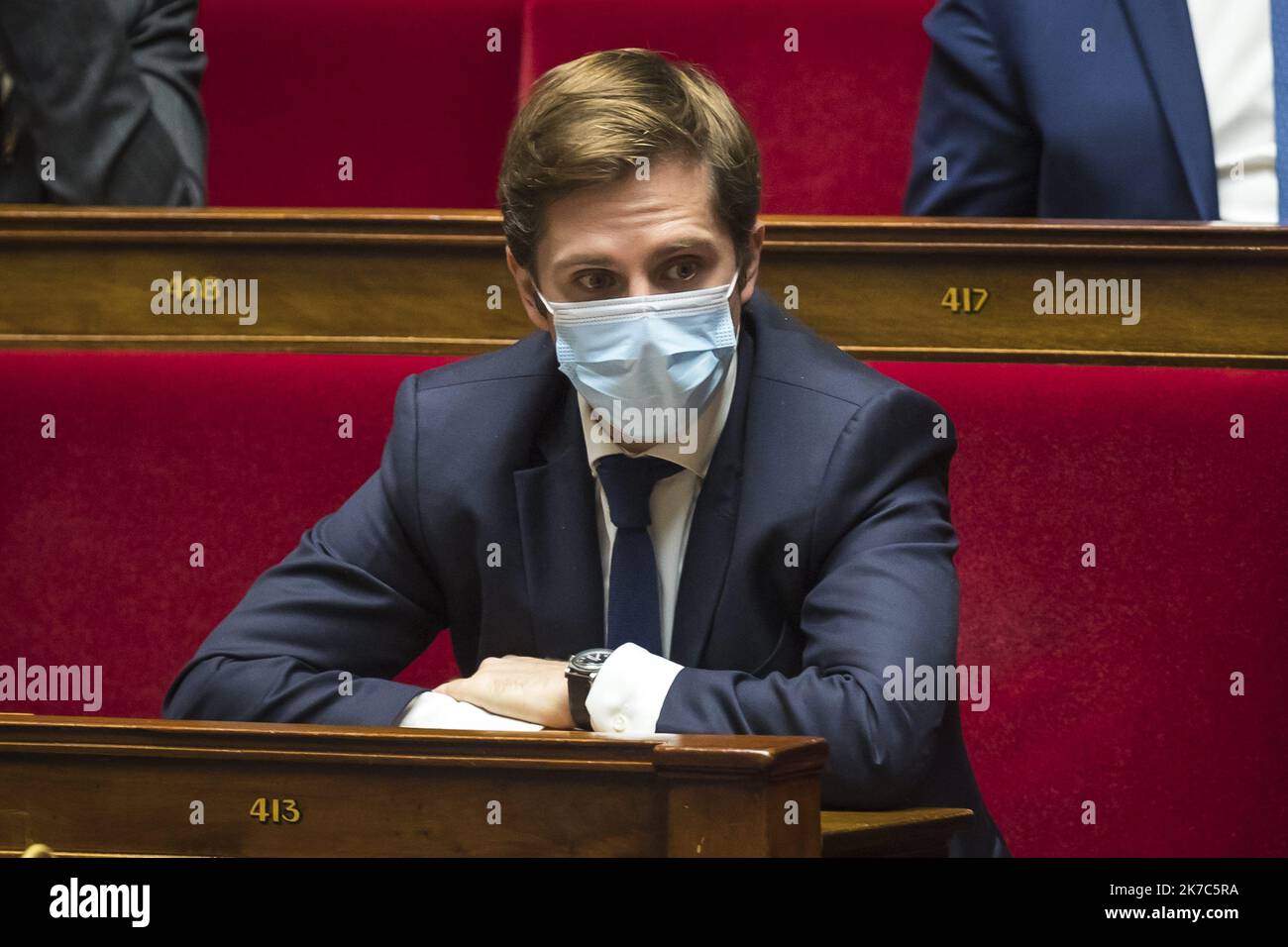 ©Christophe Petit Tesson/MAXPPP - 01/12/2020 ; PARIS ; FRANCE - La ...