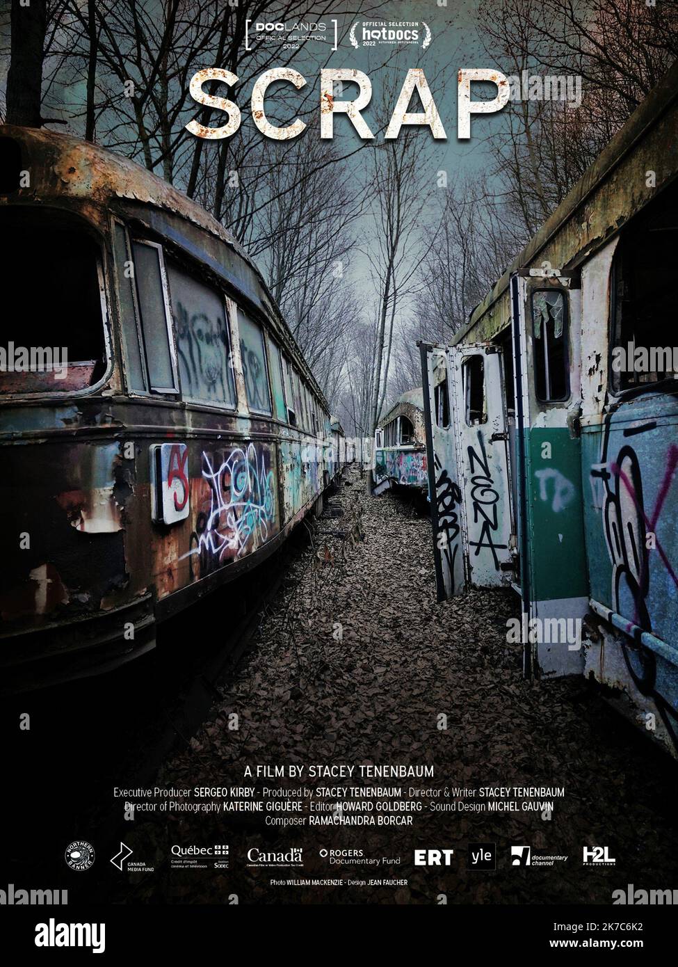 SCRAP, poster, 2022. © First Run Features / Courtesy Everett Collection ...