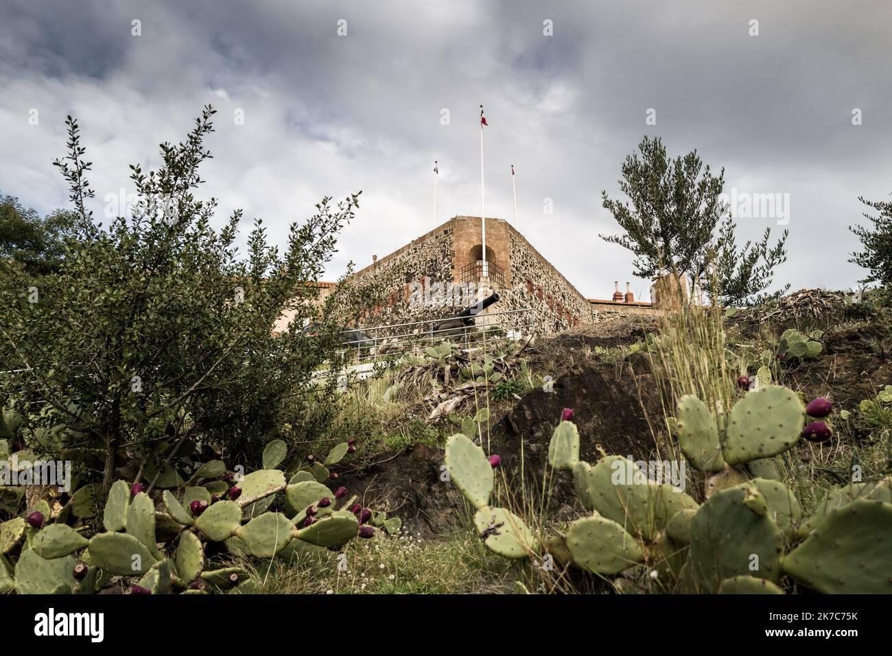 ©PHOTOPQR/L'INDEPENDANT/Nicolas Parent ; Collioure ; 08/12/2020 ...