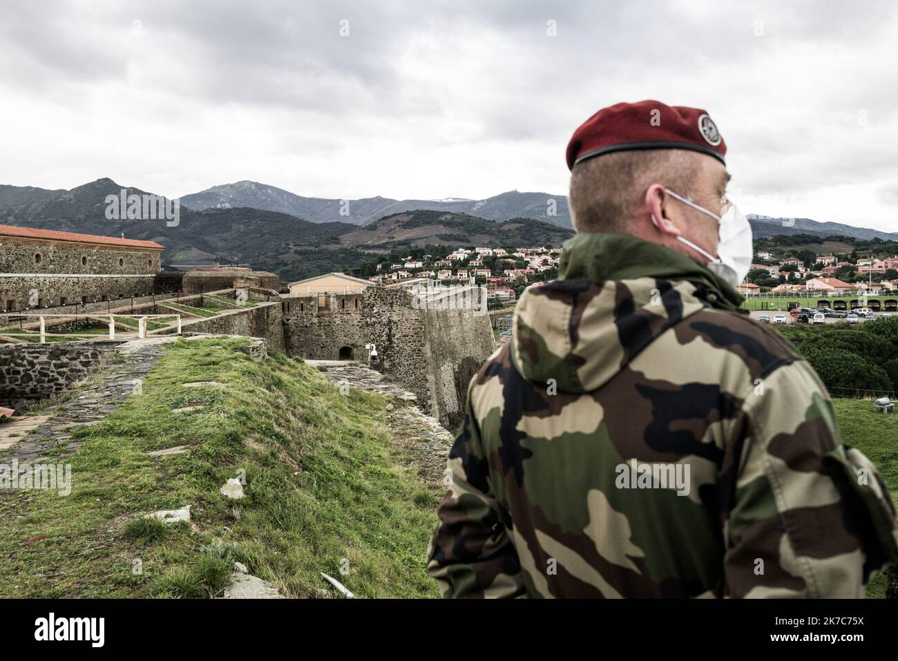 ©PHOTOPQR/L'INDEPENDANT/Nicolas Parent ; Collioure ; 08/12/2020 ...