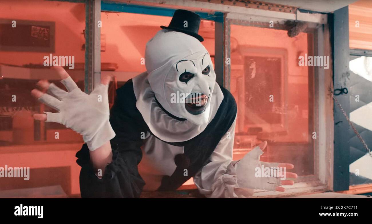 TERRIFIER 2, David Howard Thornton, 2022. © Bloody Disgusting ...