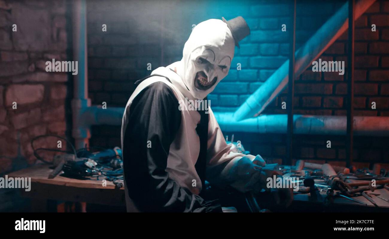 TERRIFIER 2, David Howard Thornton, 2022. © Bloody Disgusting ...