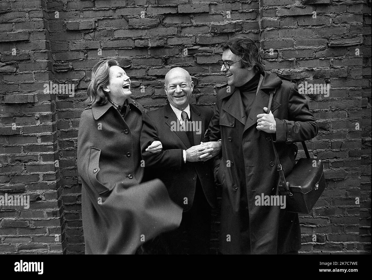 American photographer Arthur Rothstein (center with Argentine ...