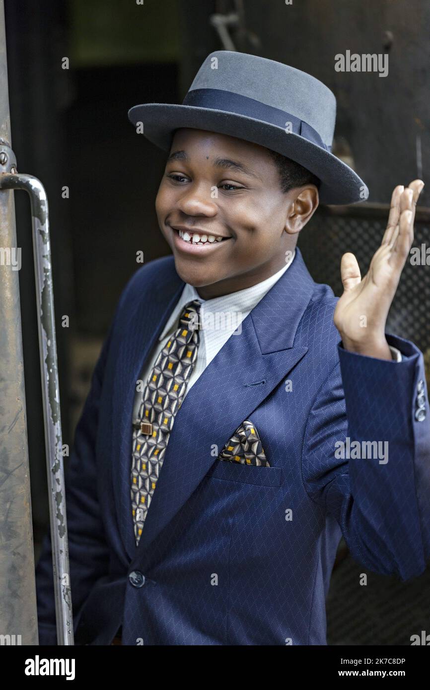 TILL, Jalyn Hall as Emmett Till, 2022. ph: Lynsey Weatherspoon ...