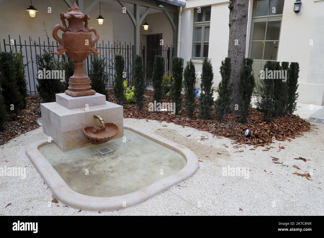 ©PHOTOPQR/LE PARISIEN/Delphine Goldsztejn ; PARIS ; 08/12/2020 ; Maison ...