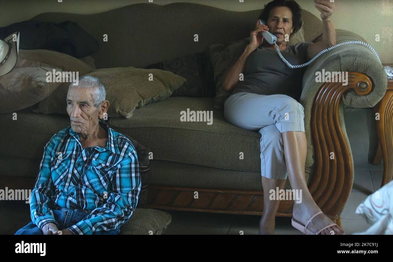 WHAT WE LEAVE BEHIND, Julian Moreno (left), 2022. © ARRAY Releasing ...