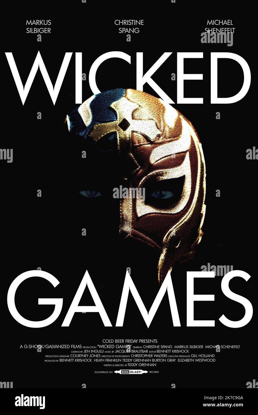 WICKED GAMES, poster, 2021. © VMI Worldwide / Courtesy Everett ...