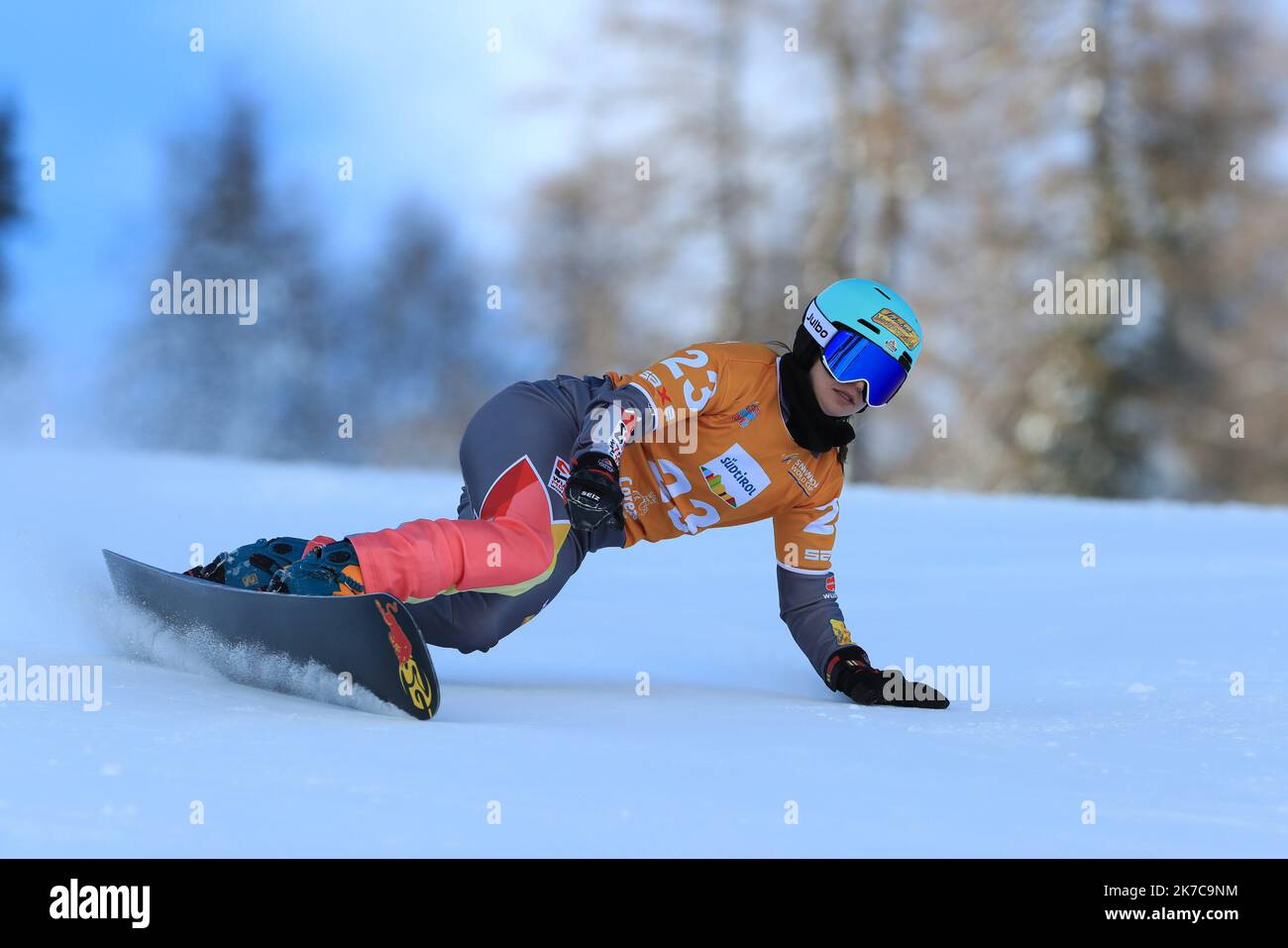 ©Pierre Teyssot/MAXPPP ; FIS Snowboard World Cup - Covid-19 Outbreak ...