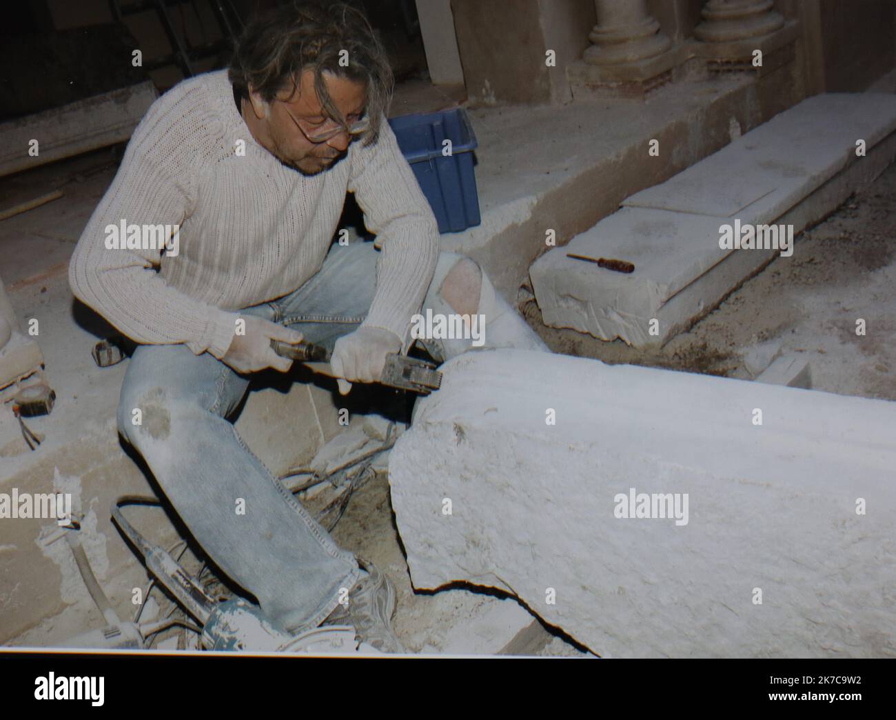 ©PHOTOPQR/NICE MATIN/patrce lapoirie ; Grasse ; 17/12/2020 ; GRASSE ...