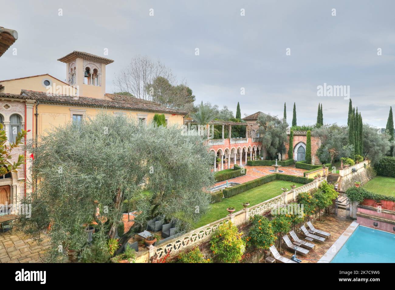 ©PHOTOPQR/NICE MATIN/patrce lapoirie ; Grasse ; 17/12/2020 ; GRASSE ...