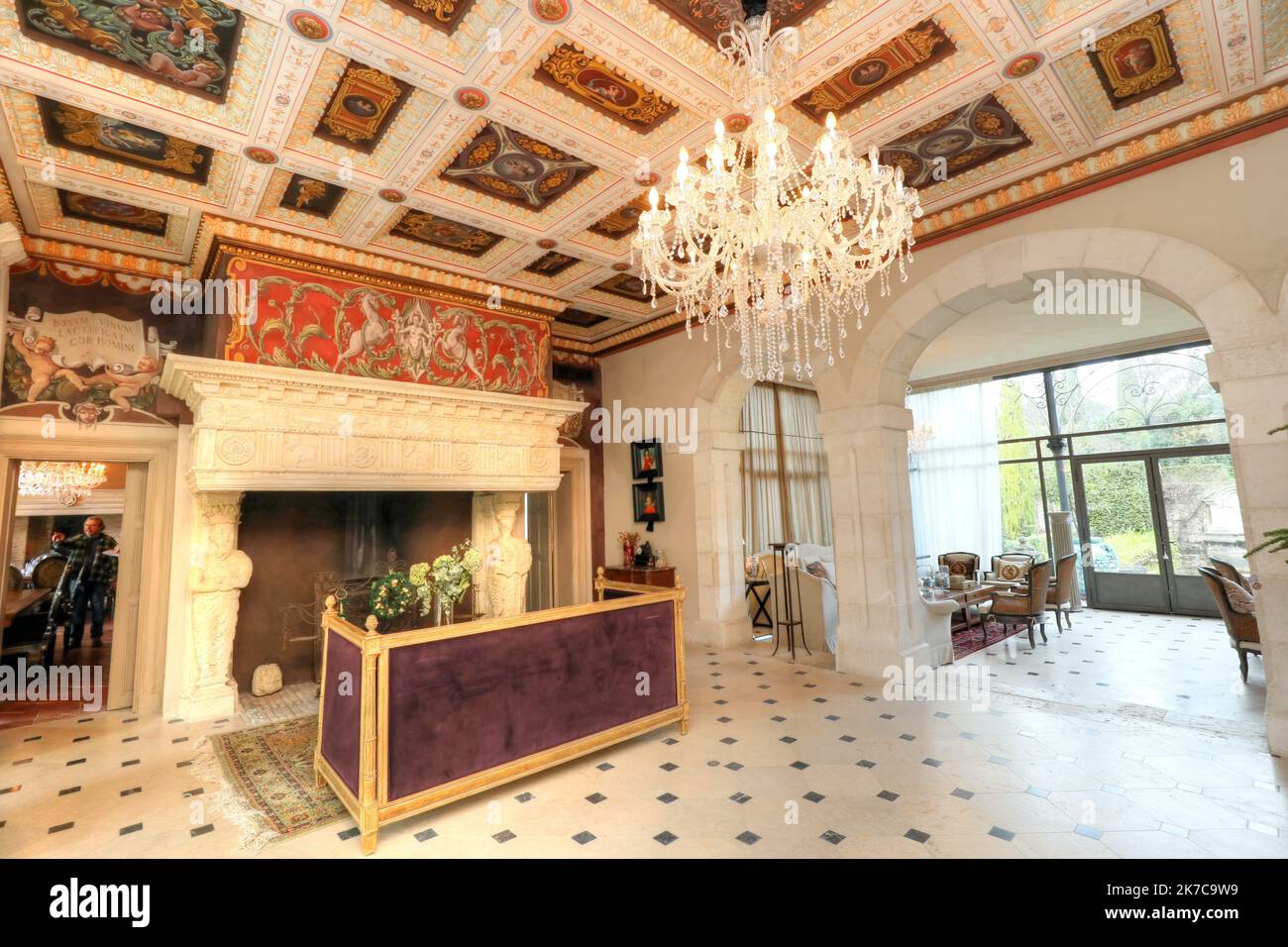 ©PHOTOPQR/NICE MATIN/patrce lapoirie ; Grasse ; 17/12/2020 ; GRASSE ...