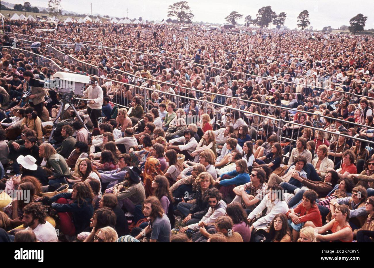 ©Philippe Gras / Le Pictorium/MAXPPP - Philippe Gras / Le Pictorium - 30/08/1970 - Royaume-Uni ...